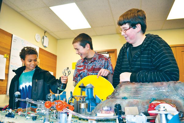 Fueling the Future City class | Sequim Gazette