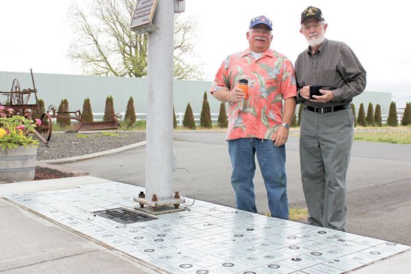Honoring veterans - one tile at a time | Sequim Gazette