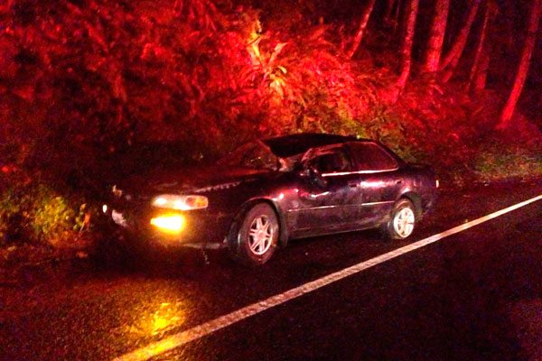 Sequim teen rolls car in national park | Sequim Gazette
