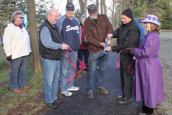 Path completed at city’s new park | Sequim Gazette