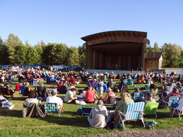 New road opens in Carrie Blake Park | Sequim Gazette