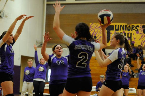 Volleyball: Wolves are league champs | Sequim Gazette