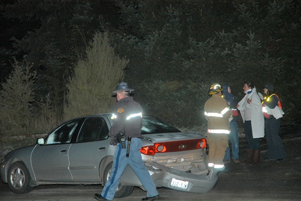 Accident on Highway 101 and Barr Road | Sequim Gazette