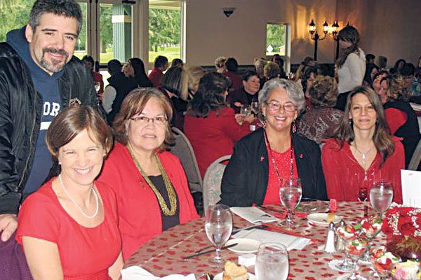 Red, Set, Go luncheon raises record funds | Sequim Gazette