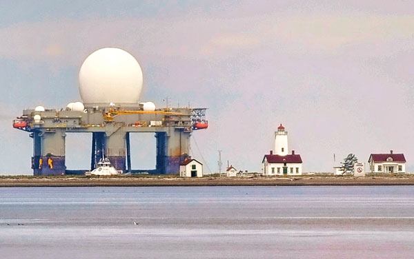 An odd juxtaposition | Sequim Gazette