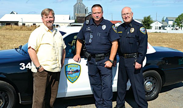 Sequim P.D. to retrieve artifact from Twin Towers | Sequim Gazette