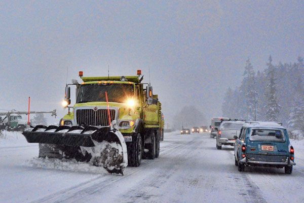 More snow? You bet | Sequim Gazette