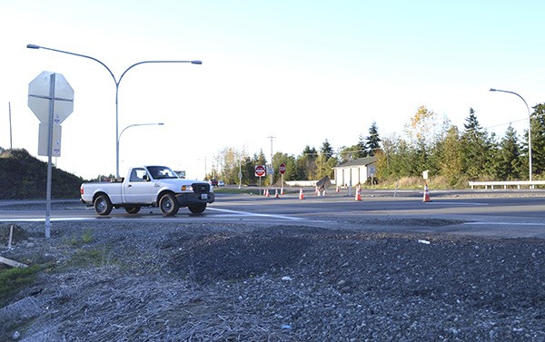 Four-lane widening project opens to drivers | Sequim Gazette