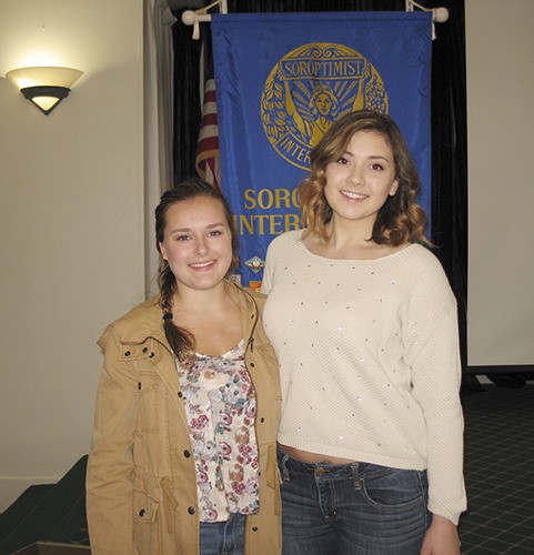 milestone: Soroptimists honor Sequim High student duo | Sequim Gazette