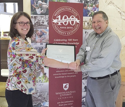 Milestone: Local Master Gardener receives national lifetime achievement ...