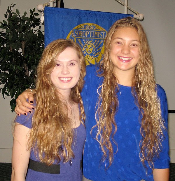 Milestone: Soroptimist honors Sequim students | Sequim Gazette