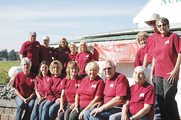 WAG volunteers celebrate property purchase | Sequim Gazette
