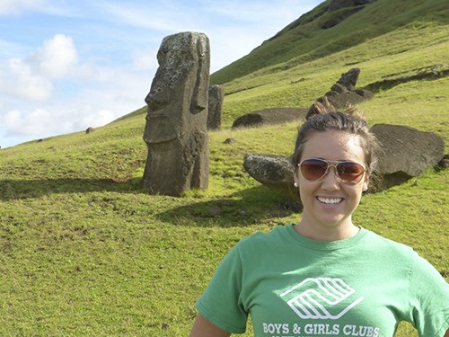 Milestone: Estes shines at Wake Forest, abroad | Sequim Gazette