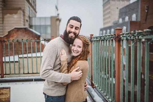 Milestone: Nesse-Lapp engagement | Sequim Gazette