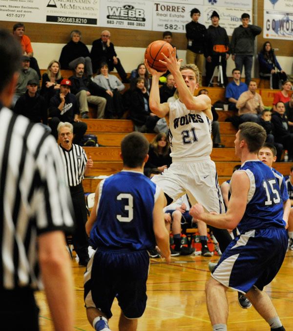 Boys Basketball: Wolves go 1-3 in homestand | Sequim Gazette
