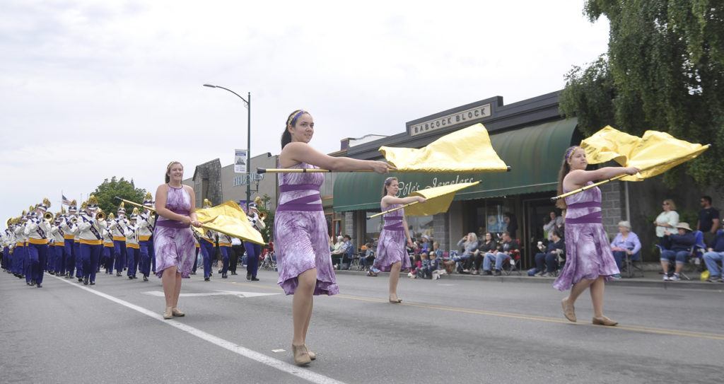 Sequim High School Color Guard sets 2016 tryouts | Sequim Gazette