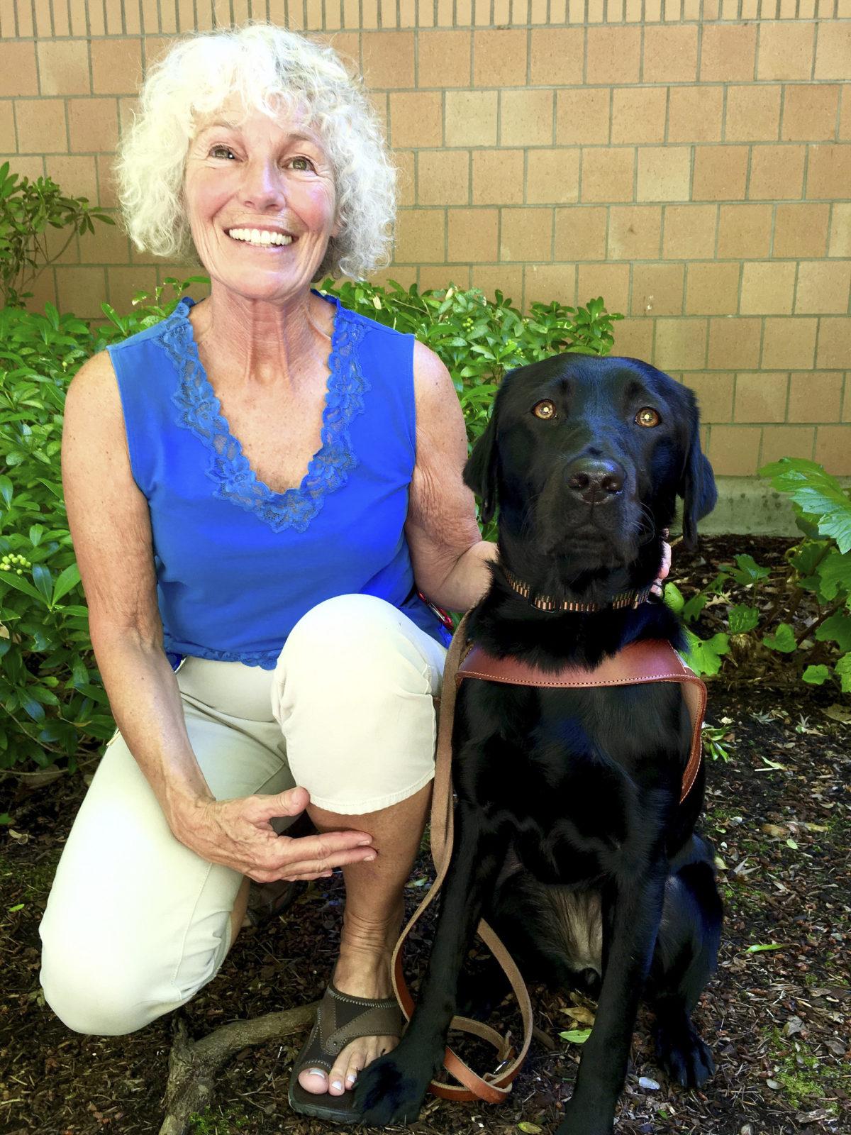 Yukari changes a life as a guide dog via the Puppy Pilots program ...