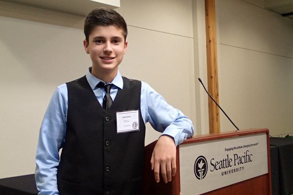 SHS’s Weber taking project to national science symposium | Sequim Gazette