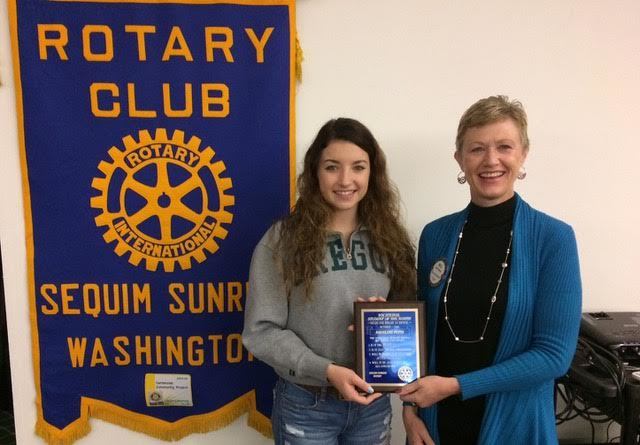 Milestone: Potts receives Rotary award | Sequim Gazette