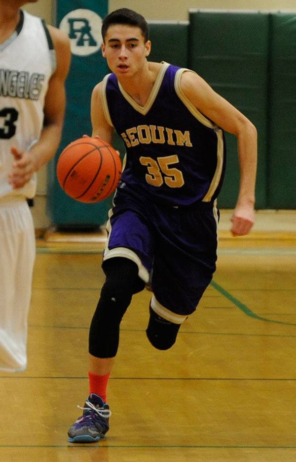 Boys Basketball: Barry picked as Olympic League’s MVP | Sequim Gazette