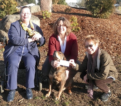 Milestone: Newcomers’ donates to OPHS | Sequim Gazette