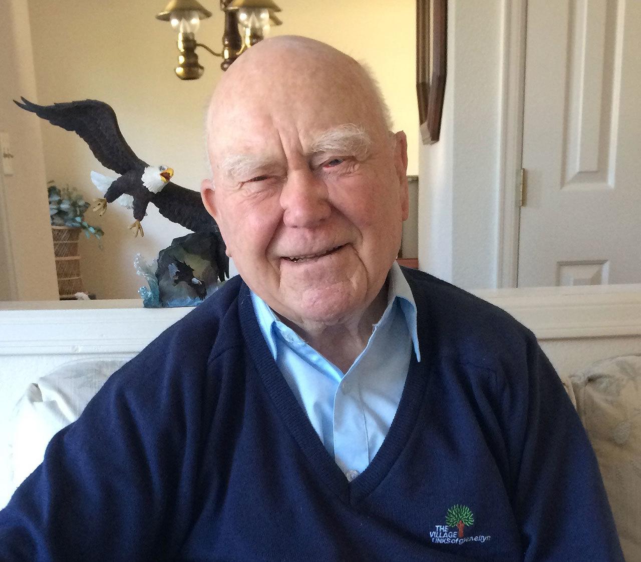 Pearl Harbor, revisited: Sequim’s Roy Carter sets sights on 75th ...