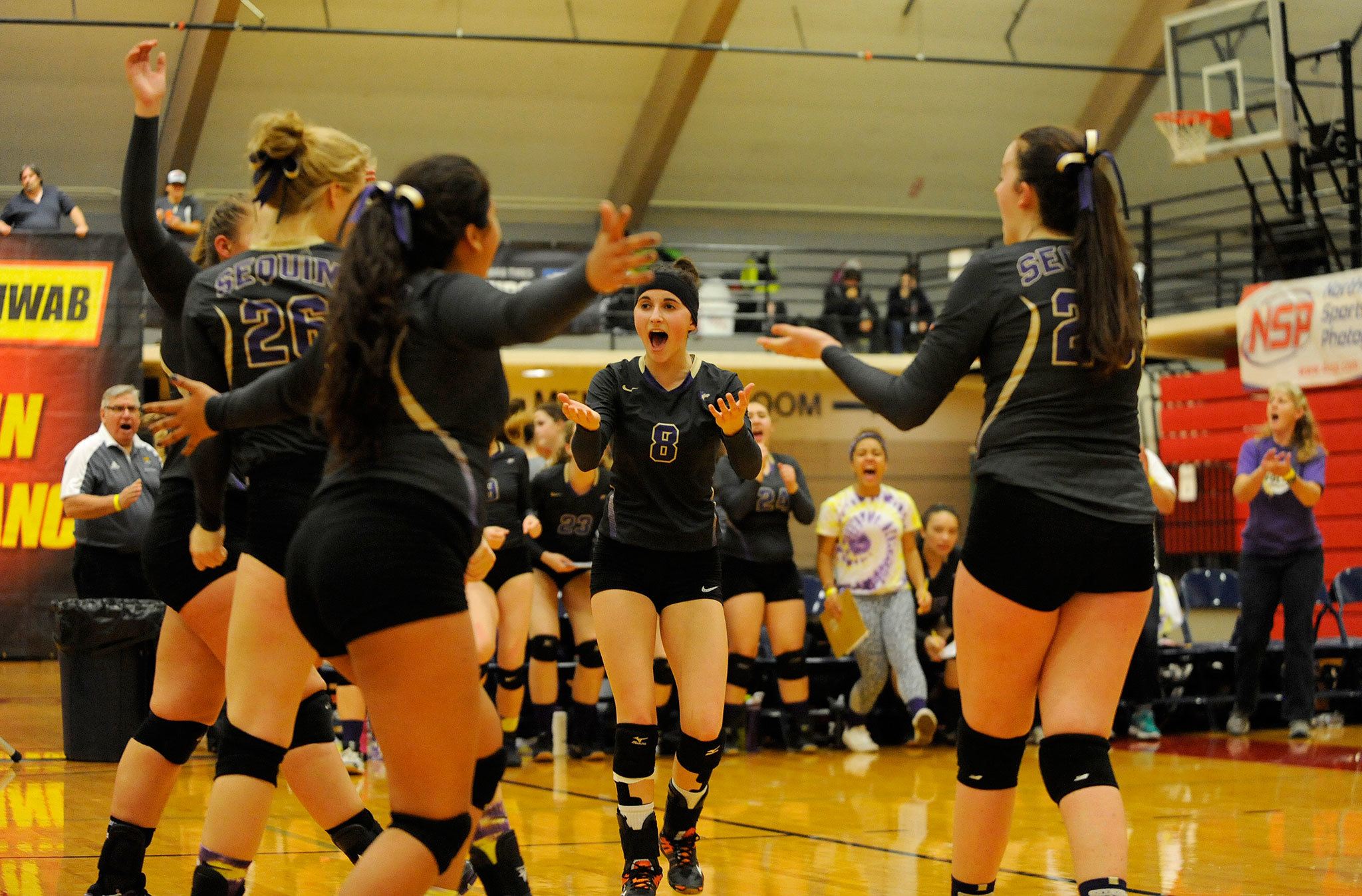 Volleyball: Wolves fall just short of medal stand at state 2A ...