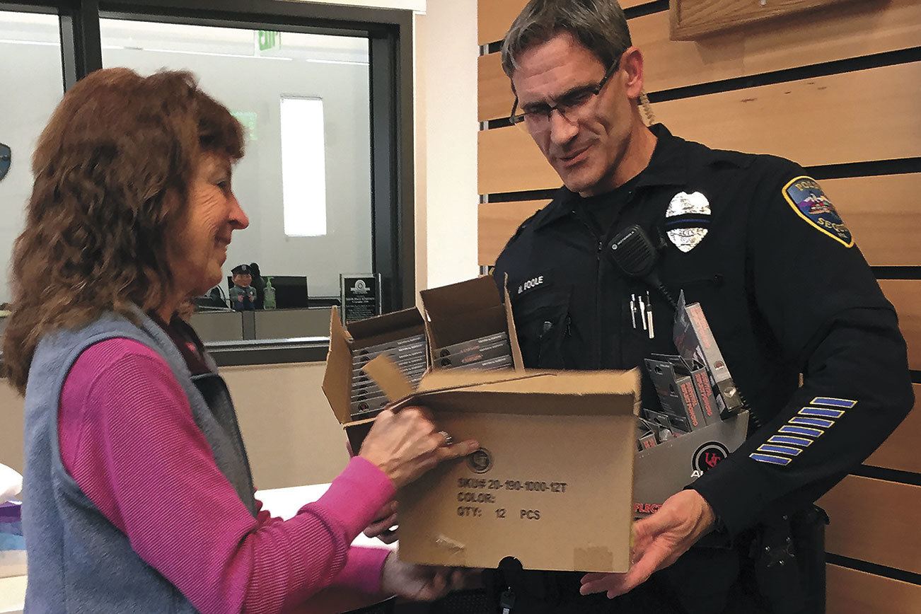 St. Luke’s, Sequim Police Department team up to help homeless stay warm ...
