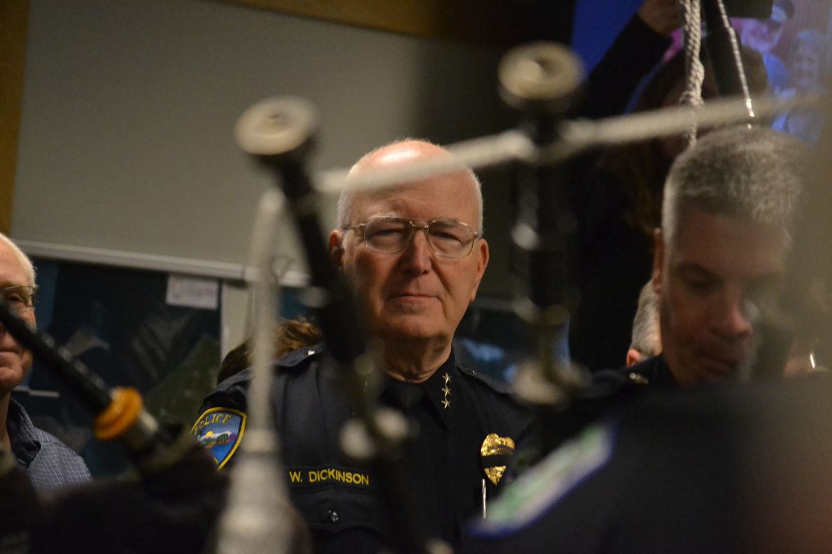 Police chief honored for 45 years in law enforcement | Sequim Gazette