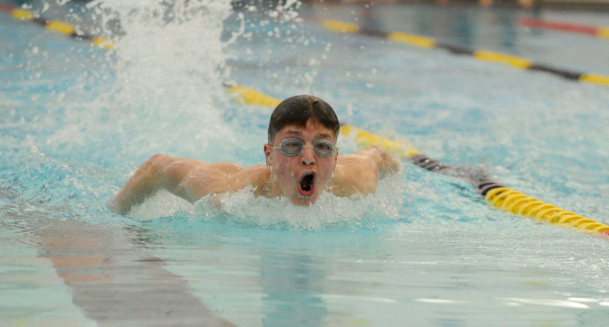 Boys Swim: Another relay, swimmer qualify for districts | Sequim Gazette