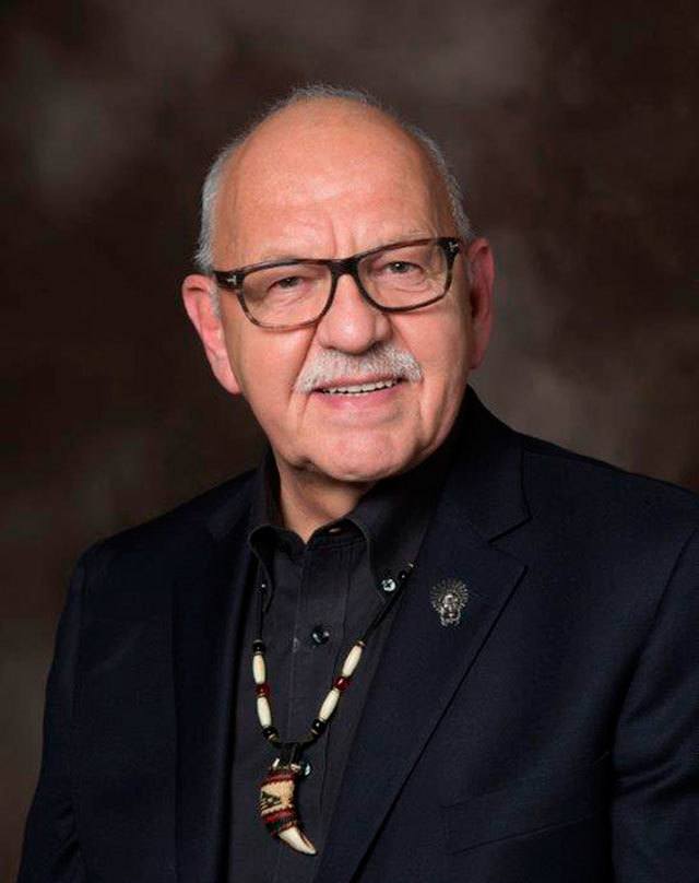 W. Ron Allen, Jamestown S’Klallam Tribe leader, is guest speaker at ...