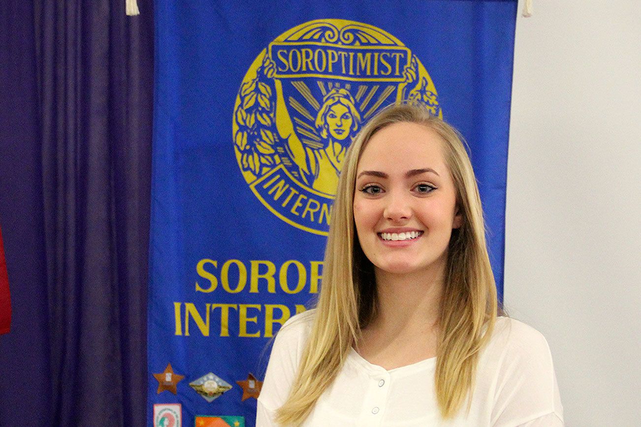 Soroptimist group picks McMinn for honor | Sequim Gazette