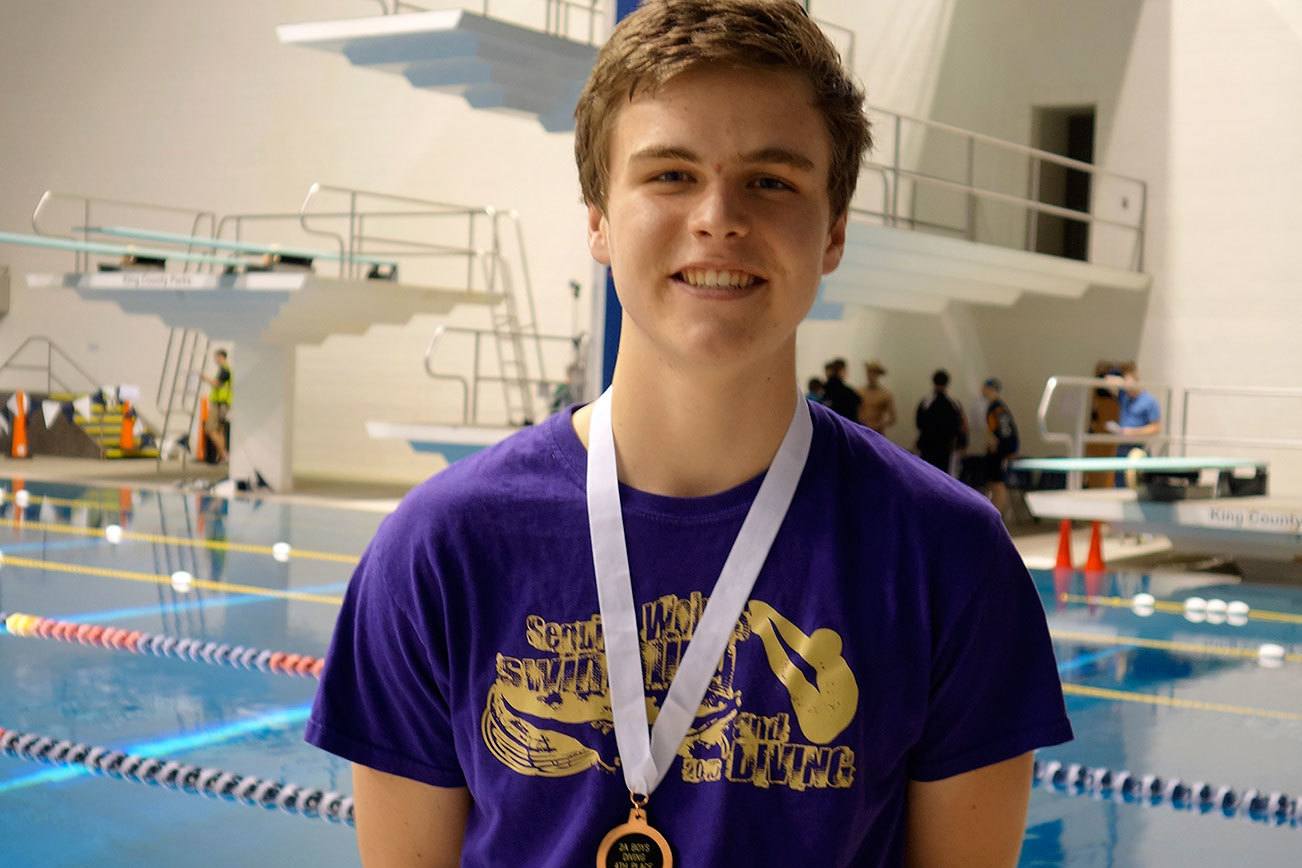 Boys swim/dive: Craig splashes to fourth place at state meet | Sequim ...