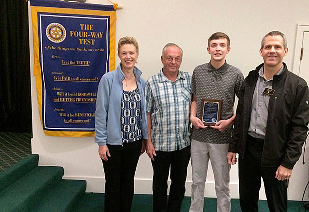 Milestone: Dunning gets Rotary honor | Sequim Gazette
