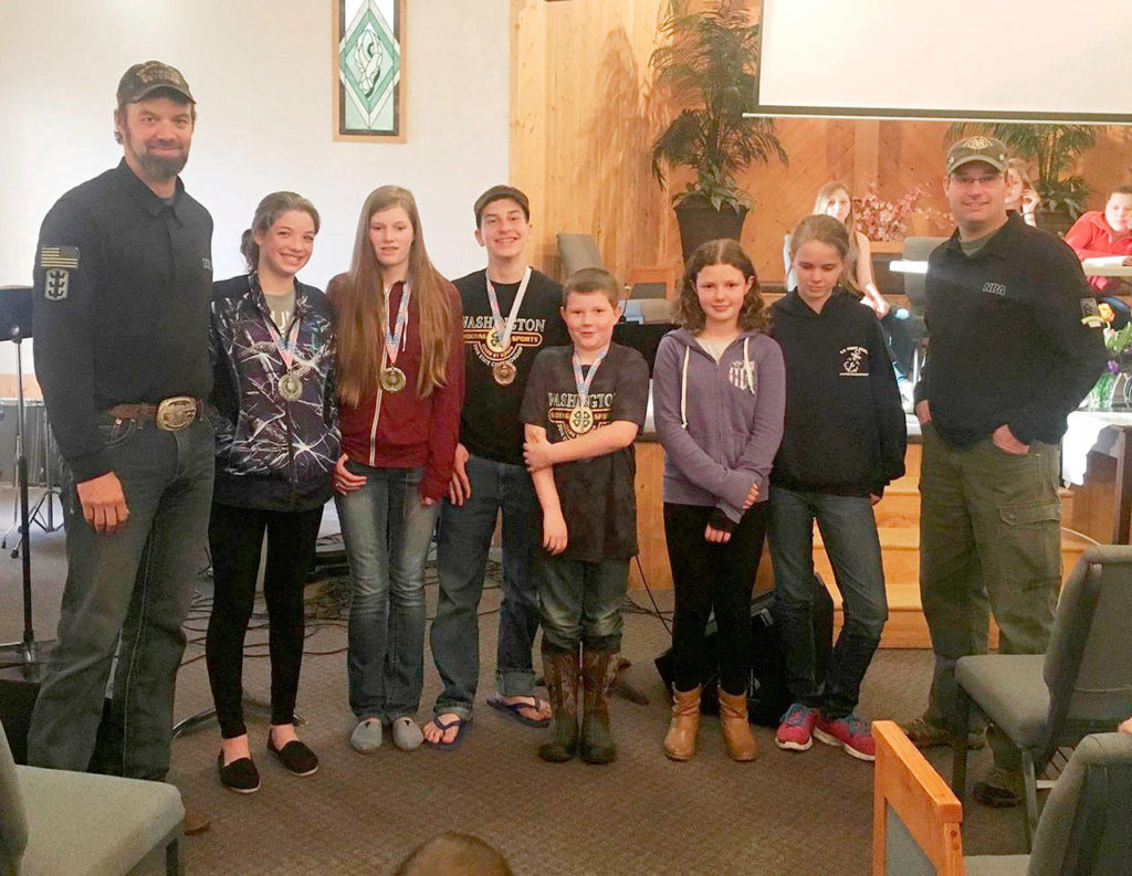 County air rifle team places well | Sequim Gazette
