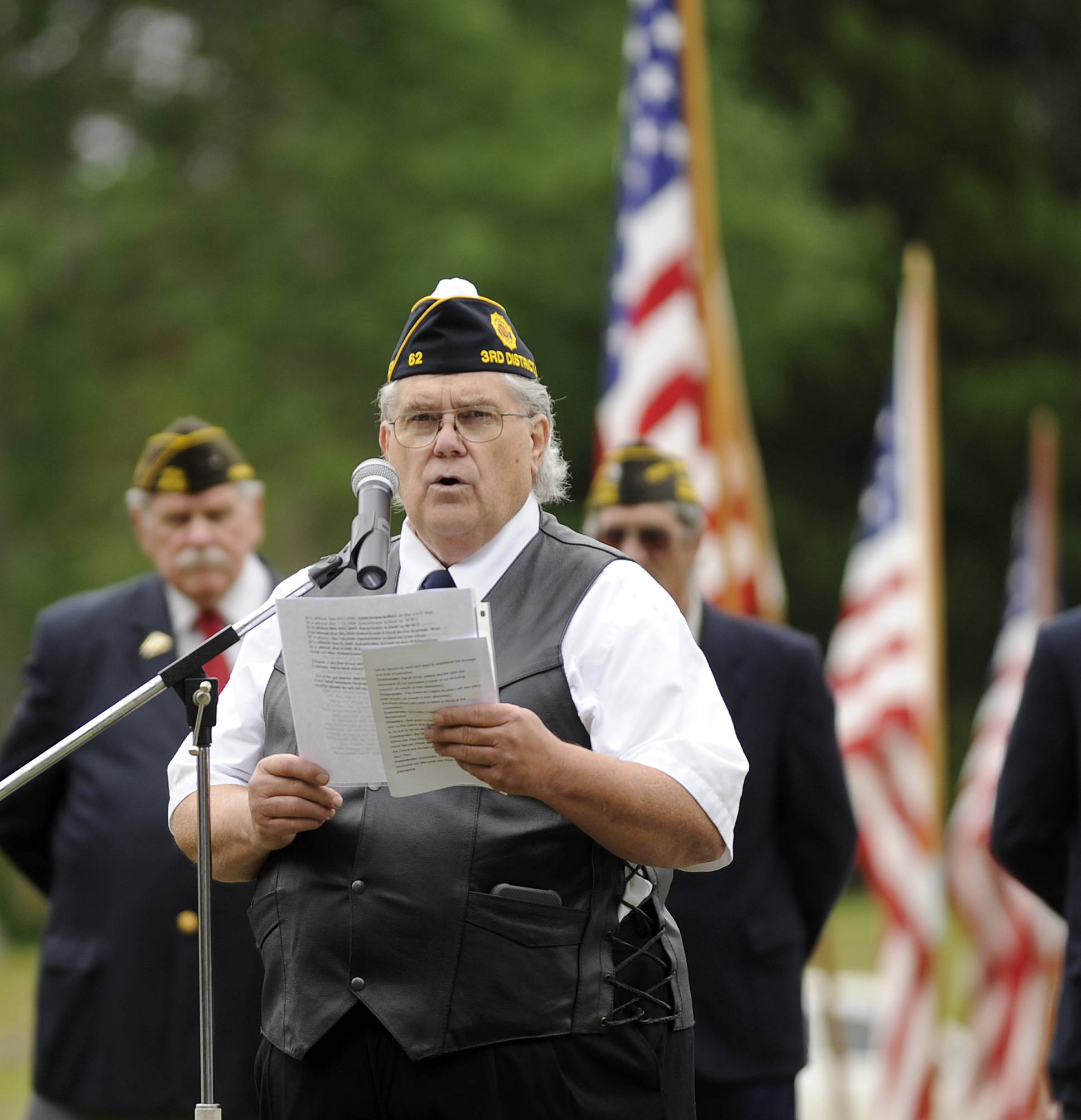 Memorial Day 2017: For the fallen, heartfelt tributes | Sequim Gazette