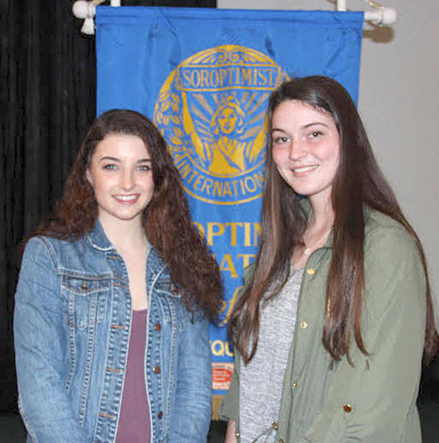 Milestone: Potts, Gumm are Girls of the Month | Sequim Gazette