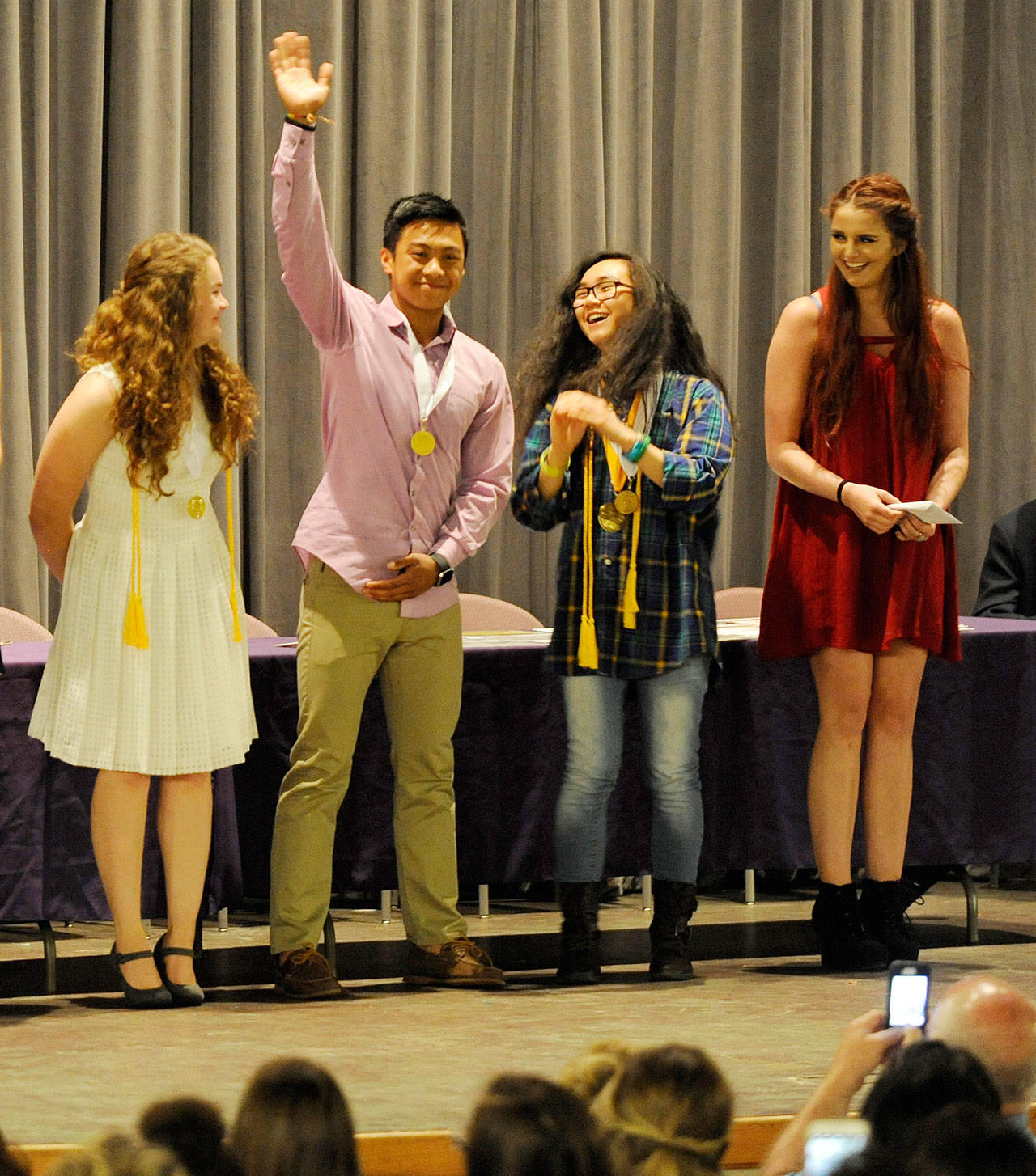 Sequim High School’s Class of 2017 gets $4M in scholarships | Sequim ...