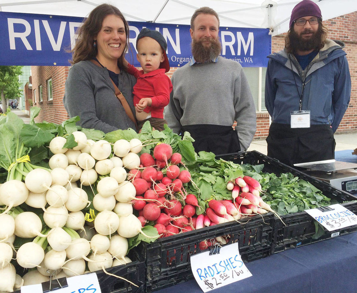 River Run Farm comes to the market | Sequim Gazette