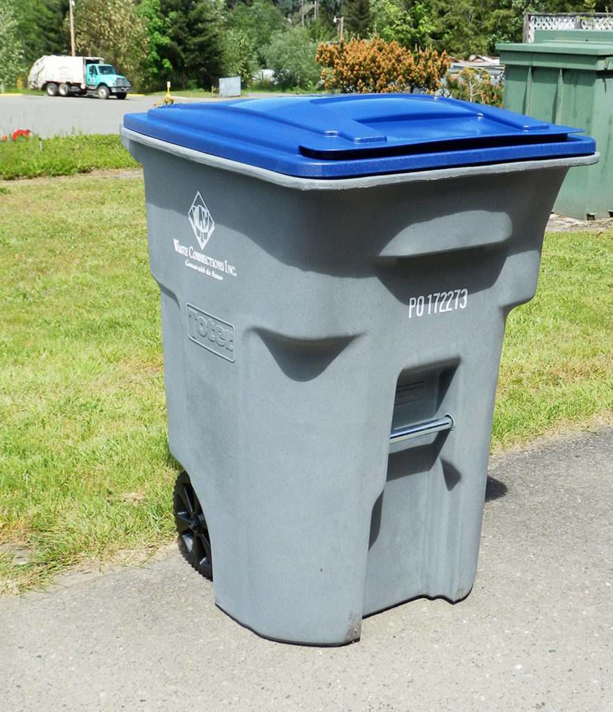 New single stream recycling program rolling out in Clallam County ...