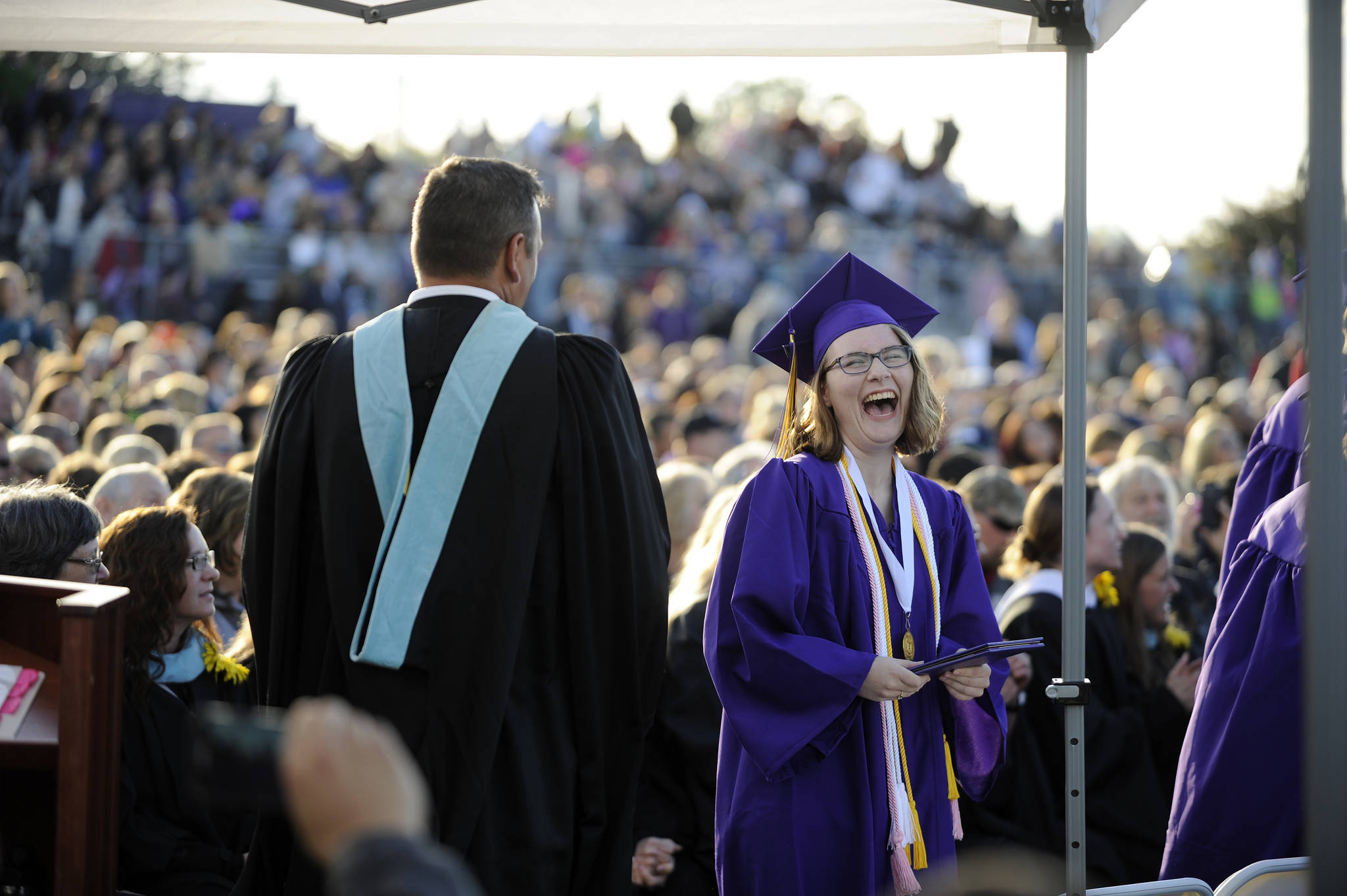Sequim High School graduates a record 238 seniors | Sequim Gazette