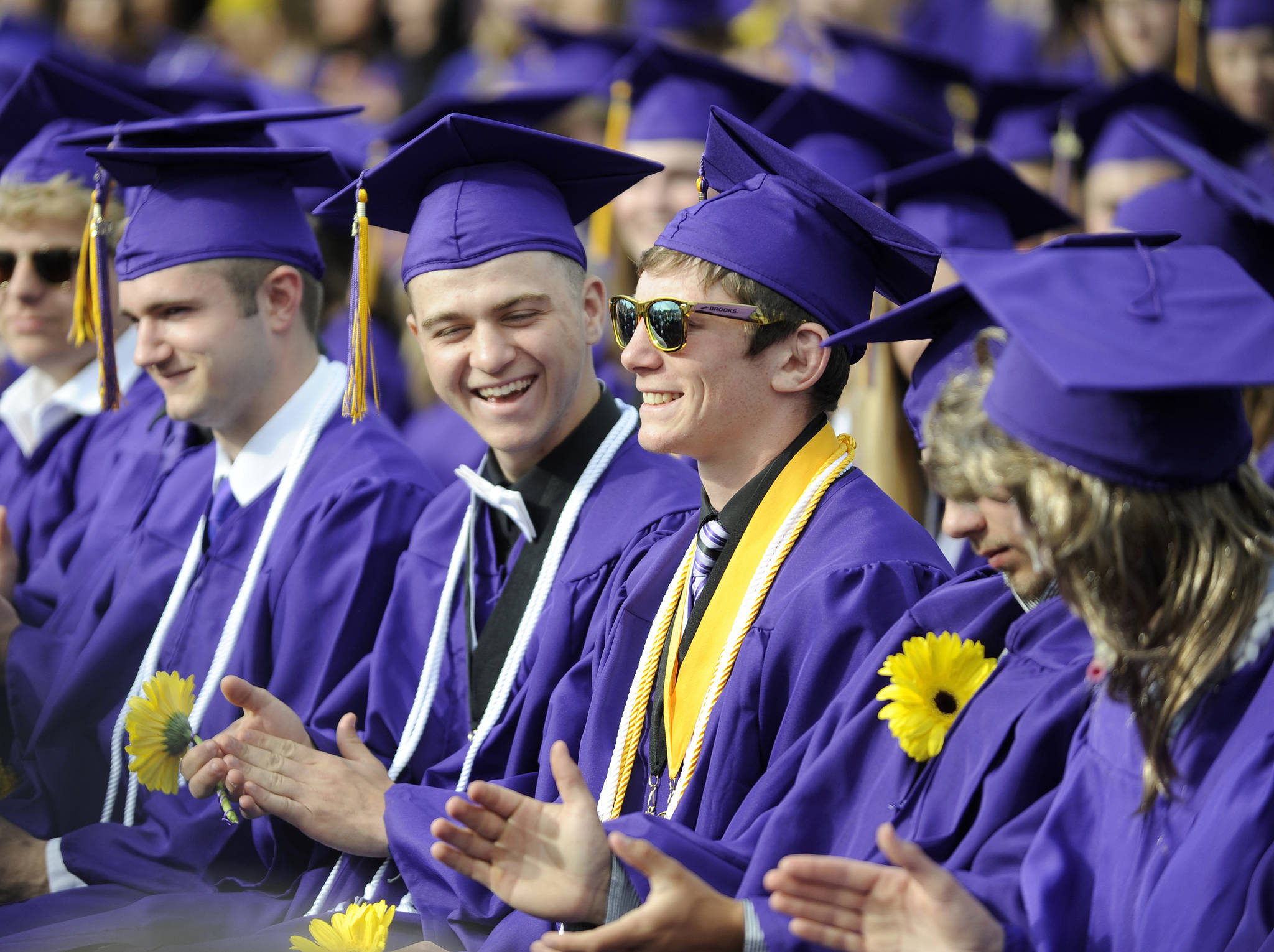 Sequim High School graduates a record 238 seniors | Sequim Gazette
