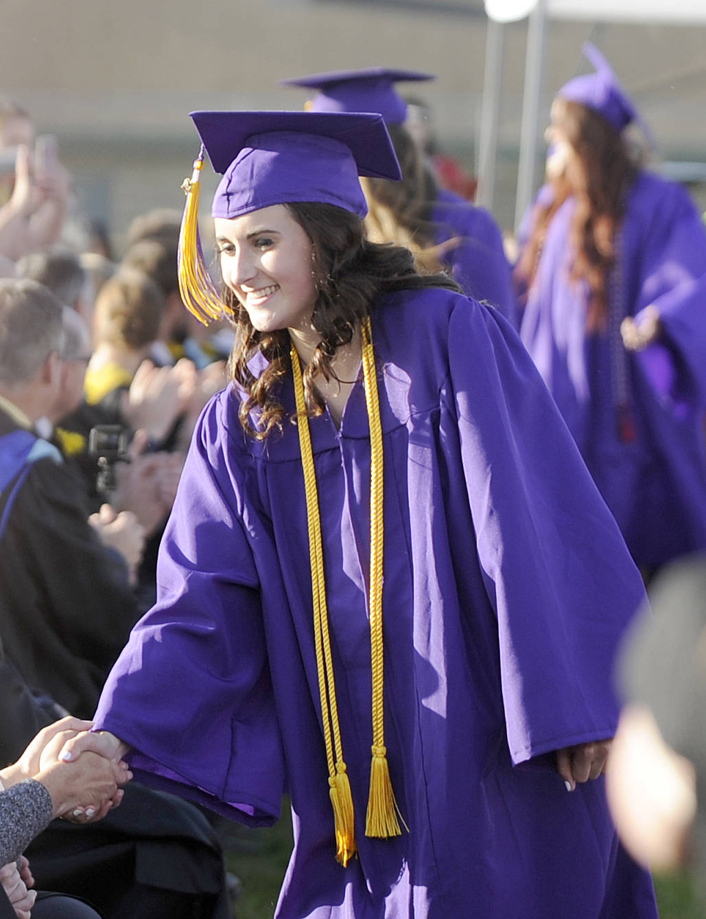 Sequim High School graduates a record 238 seniors | Sequim Gazette