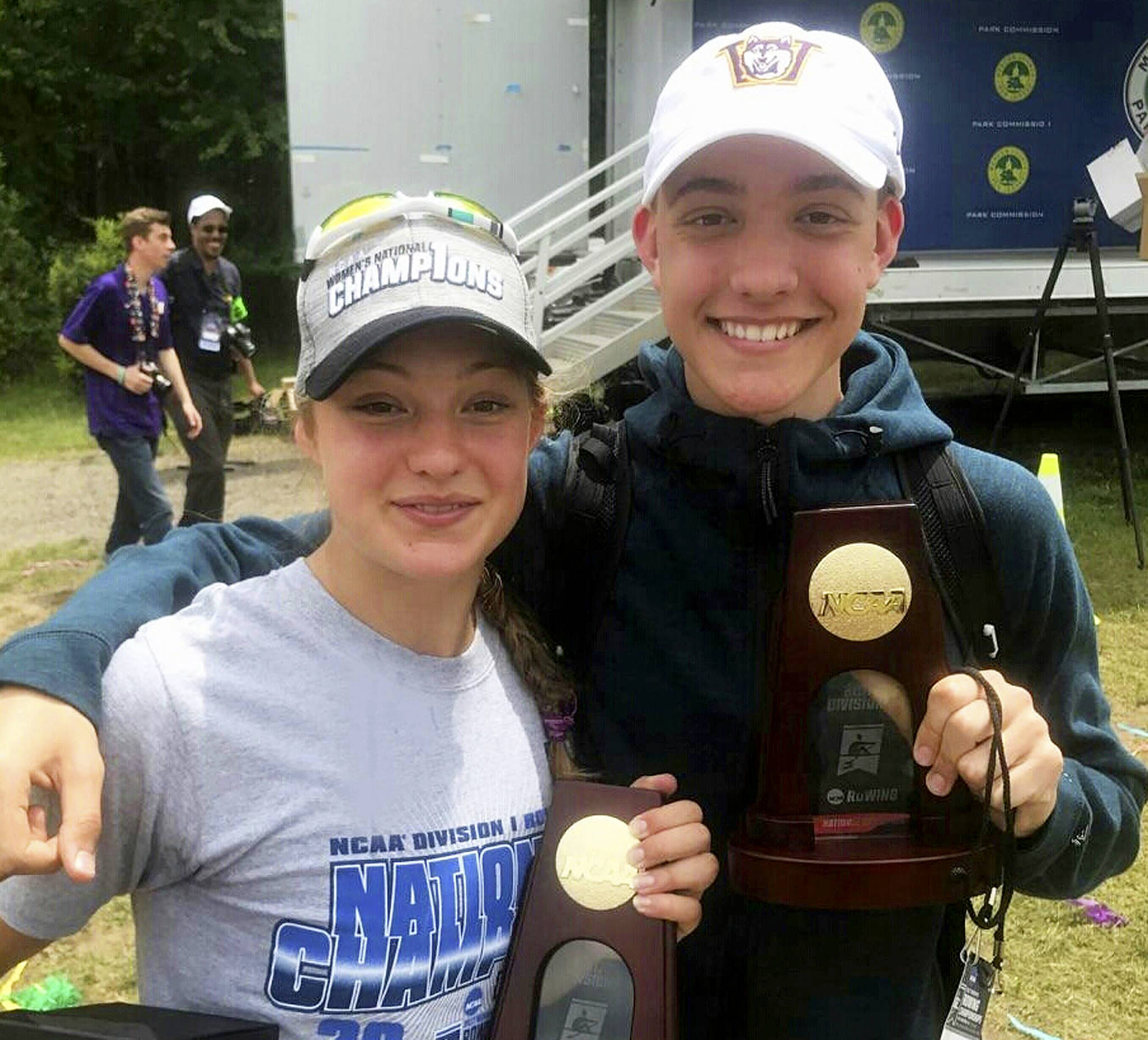 Beuke wins rowing championship, looks to compete in world championships ...
