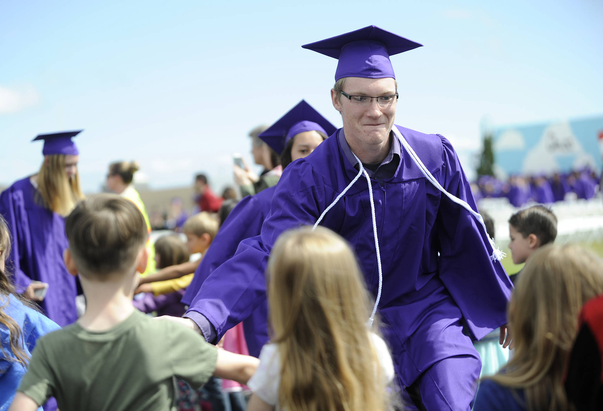 Sequim High School graduates a record 238 seniors | Sequim Gazette