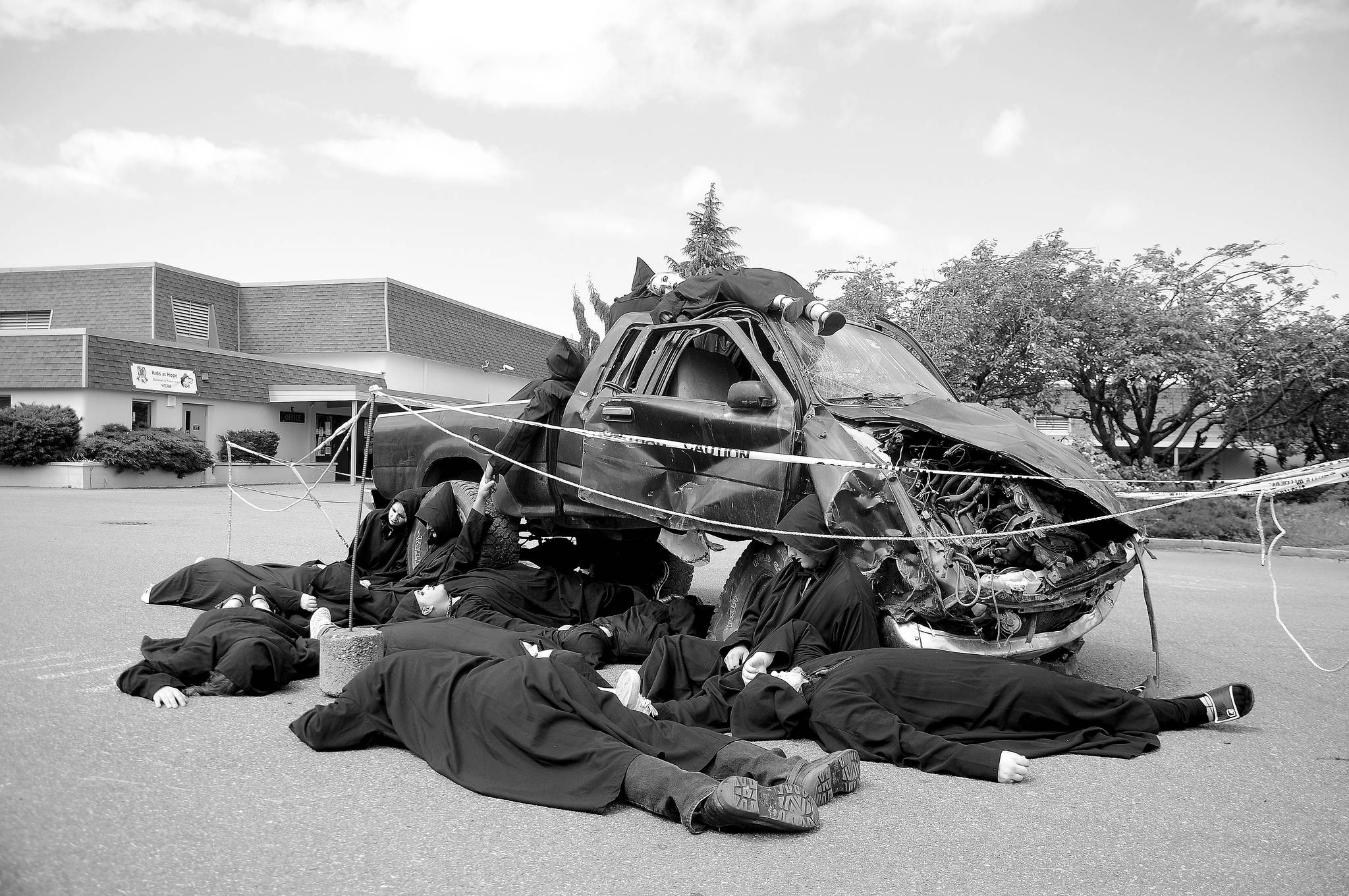 Sequim High School hosts semi-annual Grim Reaper program | Sequim Gazette