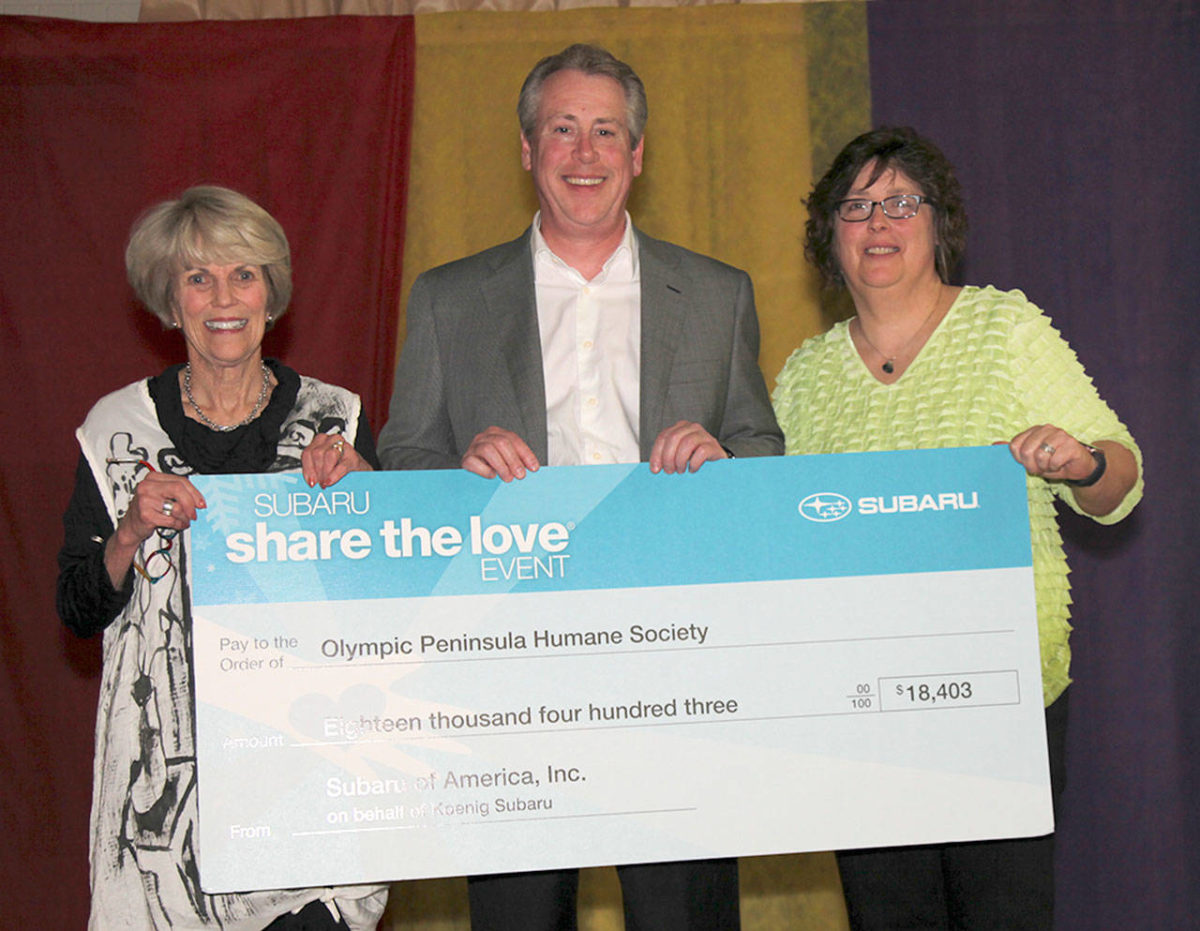 Koenig give $18K to OPHS | Sequim Gazette