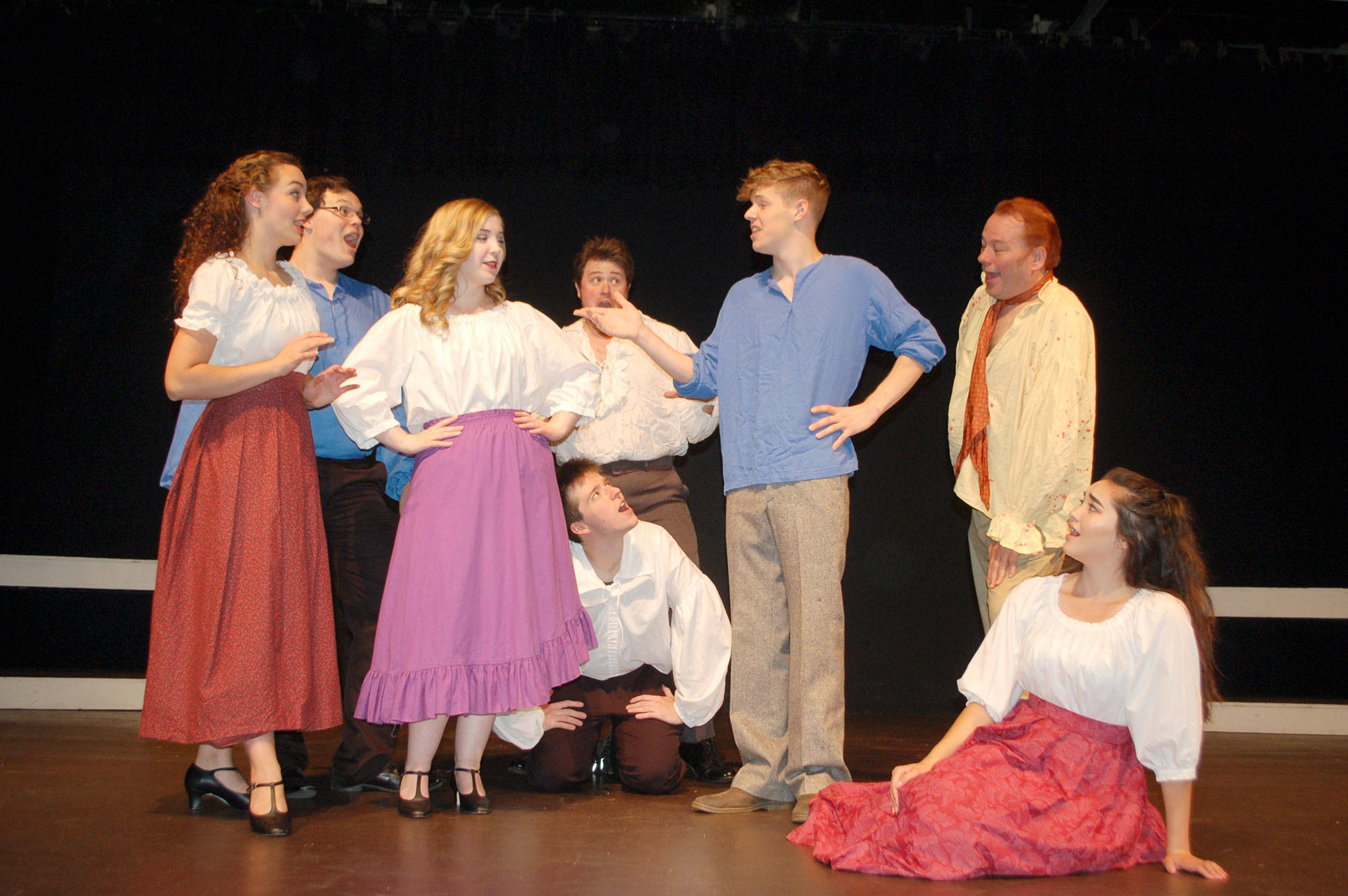 Broadway takes the stage | Sequim Gazette