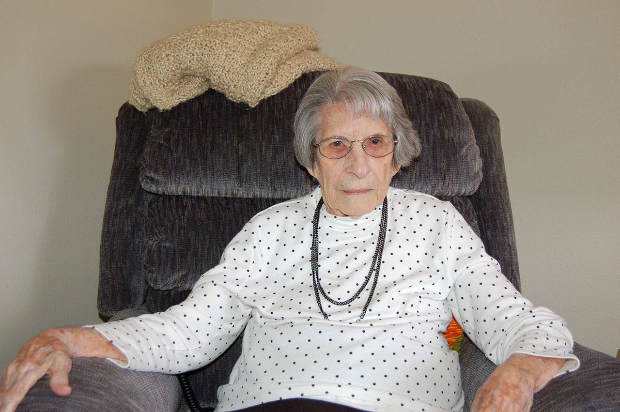 The woman behind the B-17 bomber; Sequim resident discusses lifelong ...