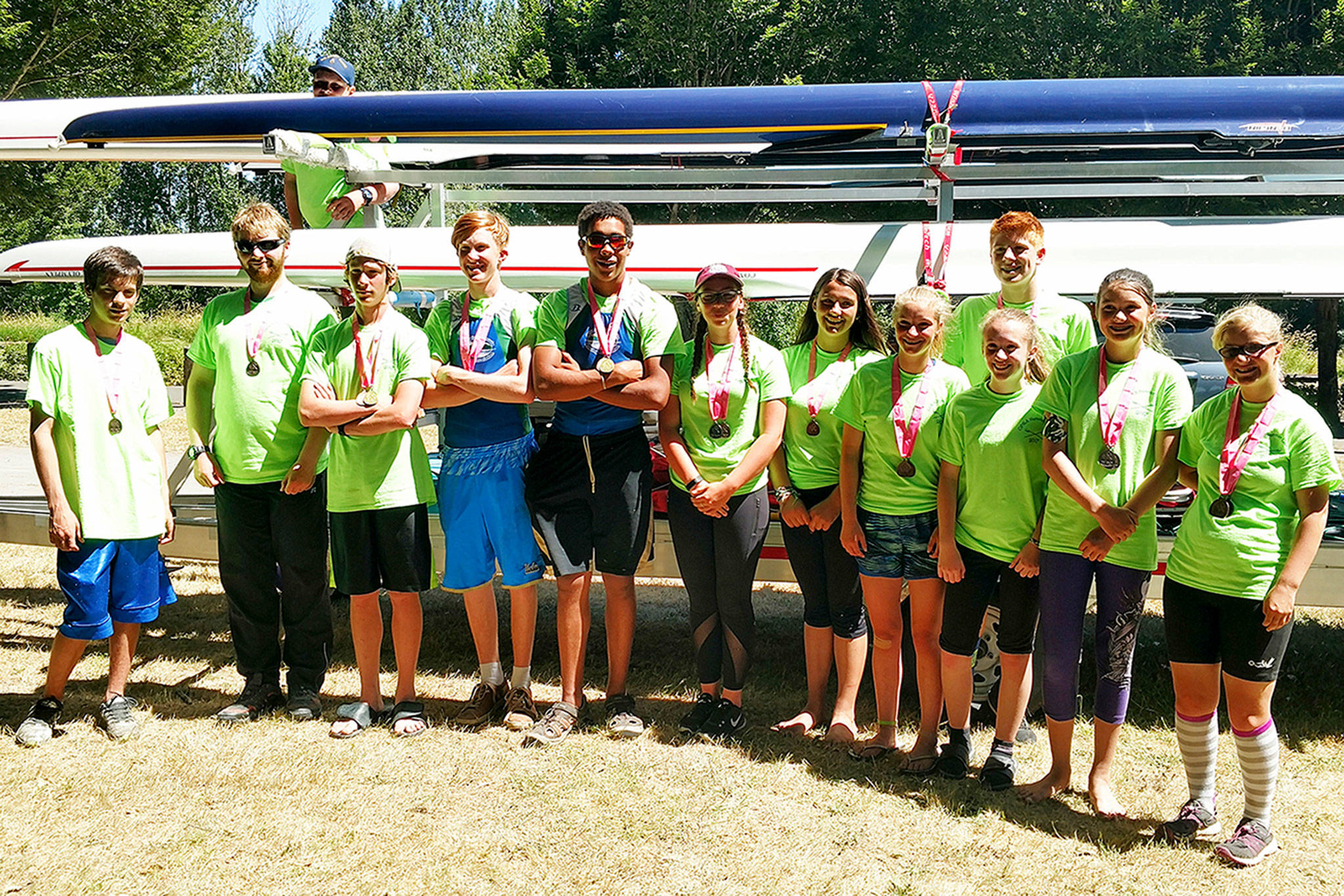 OPRA rowers score medals in Vancouver | Sequim Gazette